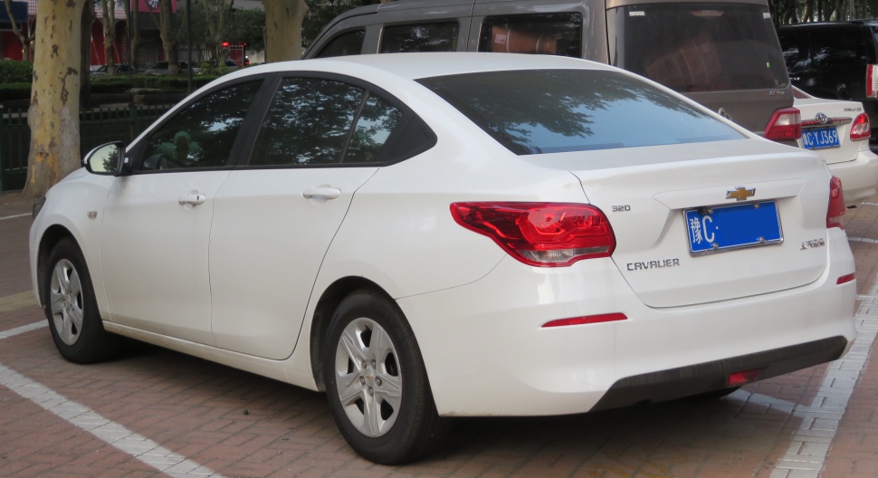 Chevrolet Cavalier technical specifications and fuel economy